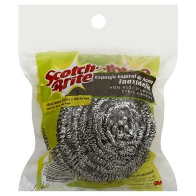 China 15 gram Stainless Steel Scrubber, For Utensils Cleaning, Grade Type: SS410,SS430 for sale