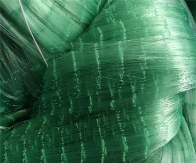 China 100% PA6 NYLON MONOFILAMENT KNOTTED DEPTHWAY STRETCH FISHING NET/WEAVING FISH NETS/REDES DE NYLON for sale