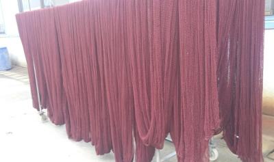 China Red de pesca del HDPE en venta