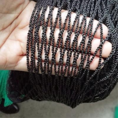 China color verde de 210d/24ply-36ply-48ply 7-8-9inch 100MD/200MD el 100m, aparejos de pesca calientes de la venta, red de pesca de nylon del multifilamento en venta