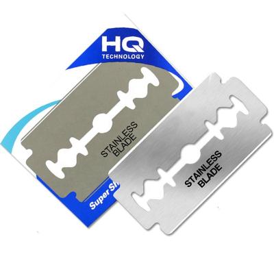 China Hombres de dos filos de acero inoxidables del metal disponible al por mayor de China que afeitan fabricantes de la hoja de afeitar en venta