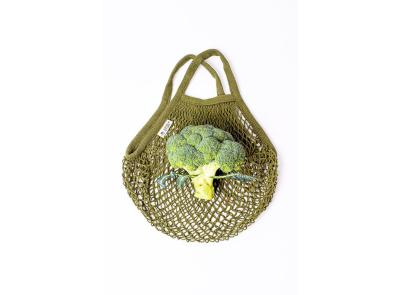 China Cotton String Shopping Bag Mesh Portable Reusable and String Bag for Shopping and Storage Fruits ,Vegetables for sale