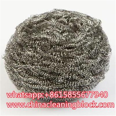China Stainless Steel Scrubber, steel scrubbing pads for sale