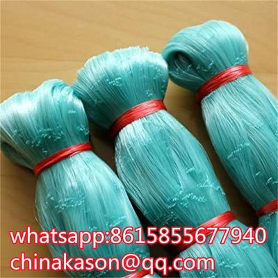 China Red multi de nylon de nylon de nylon de la red del monofilamento de la red del multifilamento (210D/3ply-120ply) (0.125mm-1.5m m) mono en venta