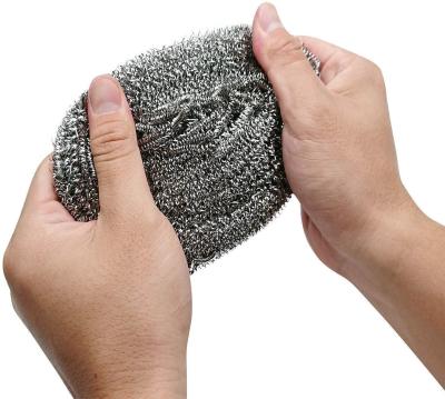 China Stainless Steel Scourers by Scrub It – Steel Wool Scrubber Pad Used for Dishes, Pots, Pans, and Ovens. for sale
