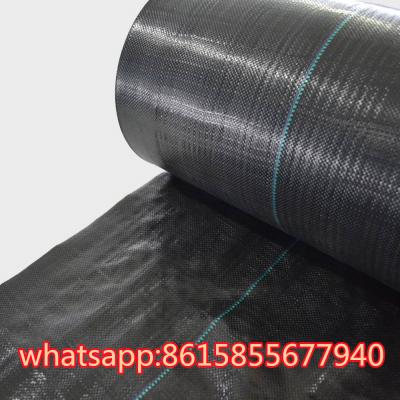 China 80GSM Green Fabric Weed Mat for sale