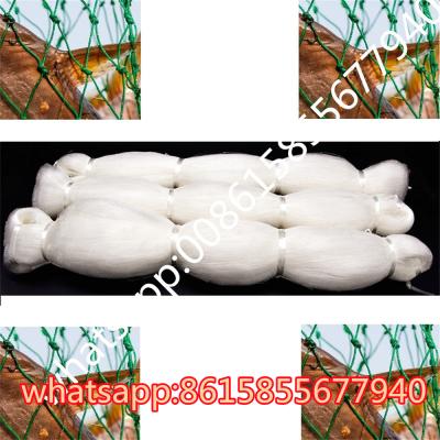 China Nudo torcido de la red de pesca del PE solo en venta