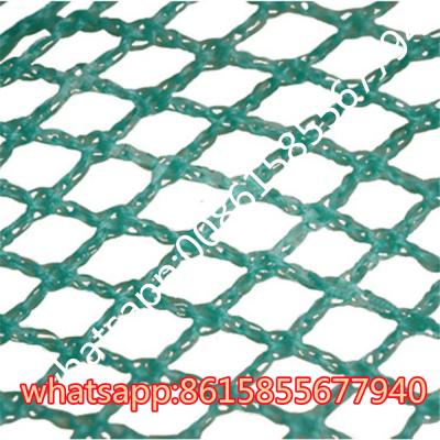 China Red cuadrada de la pesca de la torsión de la malla PE en venta