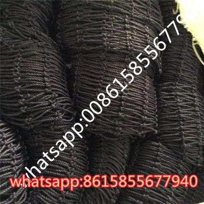 China Red de nylon de la pesca del monofilamento del nudo doble en venta