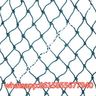 China Diamond Mesh Nylon Multifilament Fishing Netting en venta