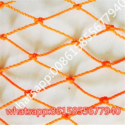 China Diamond Mesh PP tuerce la red de la pesca en venta
