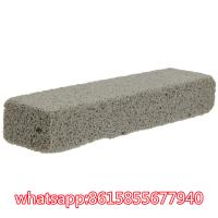 China Glass Pumice Cleaning Block Grill Stone 10x7x4 cm for BBQ Griddle Oven for sale