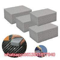 China Pumice Glass Grill Cleaning Brick Block 10x7x4 cm for BBQ Griddle Grease Removal for sale