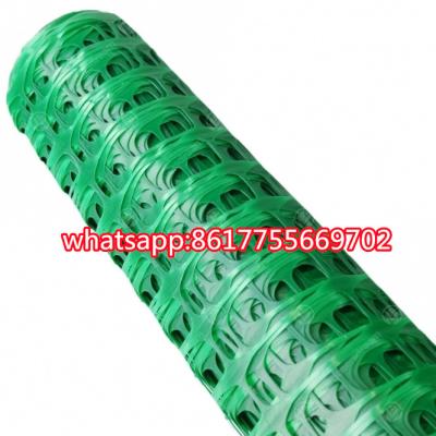 China 1x100M hdpe Safety Barrier Fence for sale