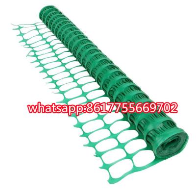 China plastic barrier fencing mesh Warning Barrier Fence 48" x 100' Roll for sale