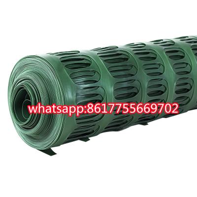 China Orange plastic safety mesh/HDPE warning barrier fence/safety fence/orange/safety snow fence/plastic snow fence undergrou for sale