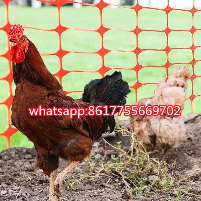 China La red amonestadora tejida naranja se hace de los polyethylenes de alta densidad para la construcción y el puente. en venta