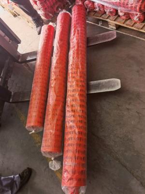 China Safety Barrier Fence, Orange, 4 X 100 ft. Rolls (Pallet/100 Rolls) for sale