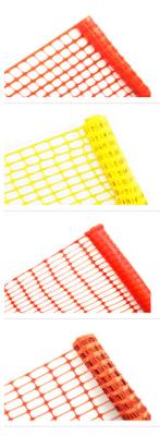 China plastic net Barriers 4' x 50' Orange Snow Fence for sale