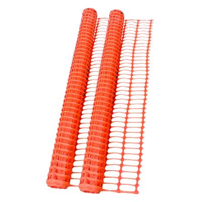 China plastic snow fence Orange Plastic Barrier Fencing for sale