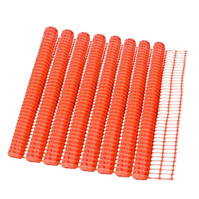 China Orange Plastic Barrier Fencing, warning fence for sale