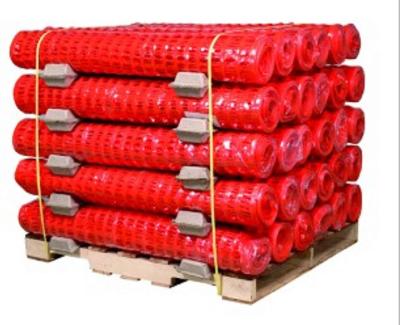 China Malla señalización naranja para obra de 1x50 metros Jar for sale