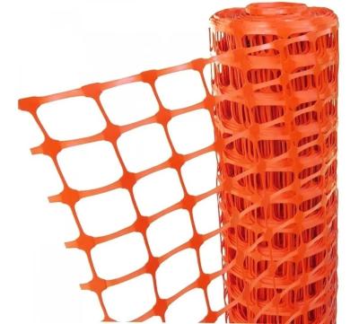 China Malla de seguridad Naranja 1 x 50m  warning barrier plastic snow fence for sale
