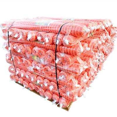 China 4-Foot X 50-Foot Orange plastic Snow Fence for sale