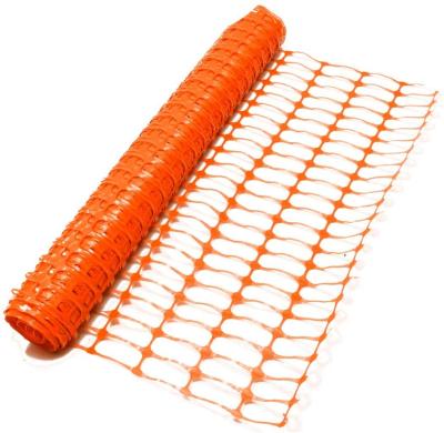 China 4' X 100' new building construction SNOW FENCE- ORANGE for sale