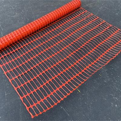 China 4 Ft by 100 Ft Orange Safety Barrier Fence - Plastic Snow Fence - Great Temporary Fence for Crowd Control & Construction for sale