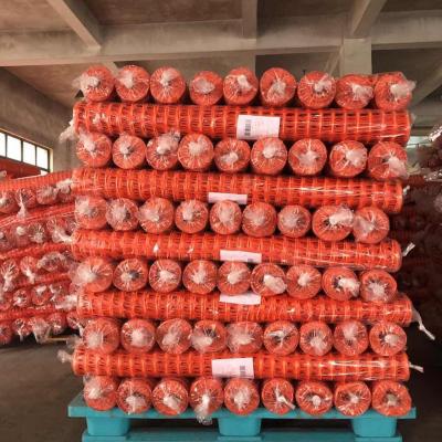 China Heavy-Duty Warning Fence 4' x 100' Roll Heavy Duty Orange Safety Fence for sale