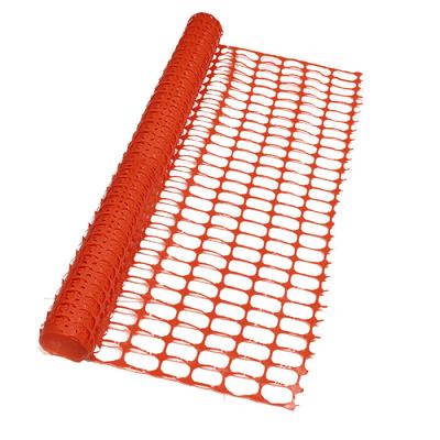 China Barriers 4' x 50' Orange Snow Fence, fence barrier, traffic fence for sale