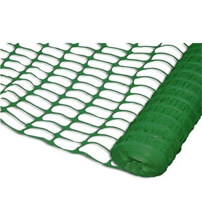 China High Performance plastic safety netting Barrier Fence for sale