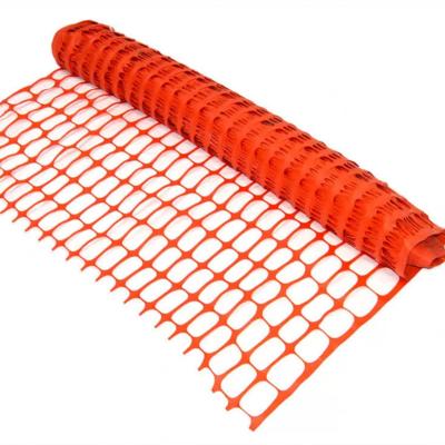 China Barrier Fencing Orange,plastic snow fence - 1m x 50m for sale