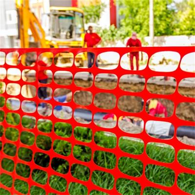 China Temporary Plastic Mesh Safety Fencing for sale