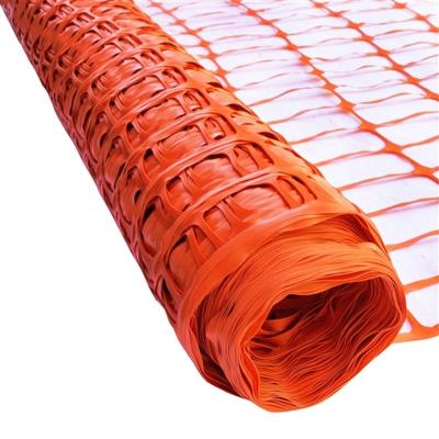 China 4'x100' Orange Safety Fencing with Oval Pattern for sale