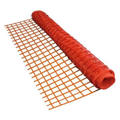 China Orange Safety Fence Mesh Netting – Reusable Economy Fencing for sale