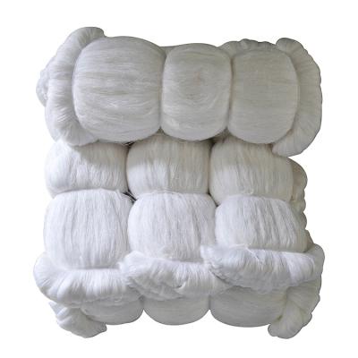 China Hot Sale White Nylon Fishing Net Strong Multifilament Gillnet for sale