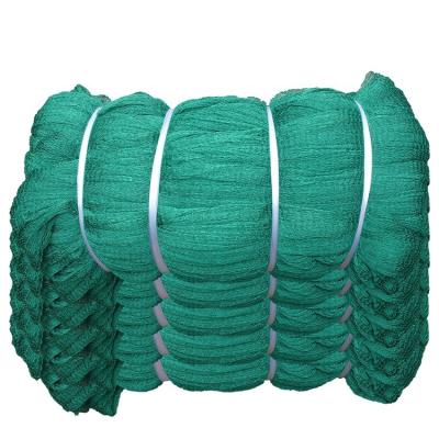 China Fishing Net Line Nylon Polyester Materials 190D 210D BLACK WHITE BLUE Single Knot Double Knots for sale