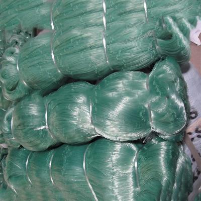 China Hot sale nylon monofilament green type of shrimp fishing net for Uruguay for sale