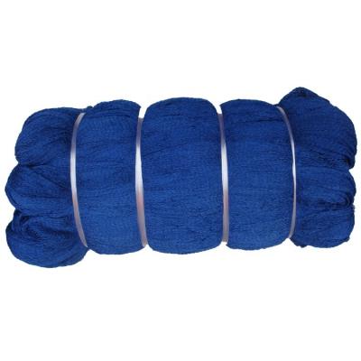 China High Quality Nylon Polyester Monofilament Blue Colour African Market Tanzania Fishing Nets for sale