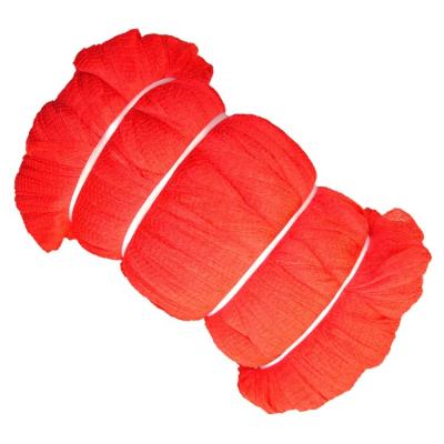 China Factory Lower Price Red Colour Hard Nylon Fishing Net Monofilament Multifilament Fishing Nets for sale