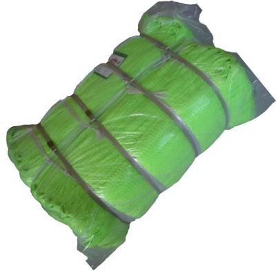 China Hot Sale Fishing Products In China High Tenacity 210D/15PLY Fishing Net With Polyester Green Multifilament for sale