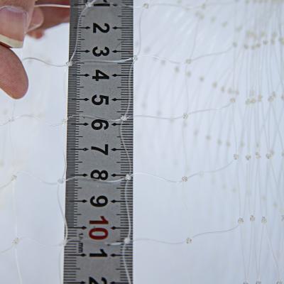 China China Sale Polyester Label Nylon Multifilament 36PLY 200MD 100YDS Snow White African Market Nigeria Ghana Fishing Nets for sale