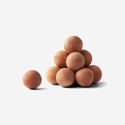 China Cedar Space Cedar Blocks for Clothes Storages, 100% Aromatic Red Cedar Balls, Cedar Accessories for Closets Storages for sale