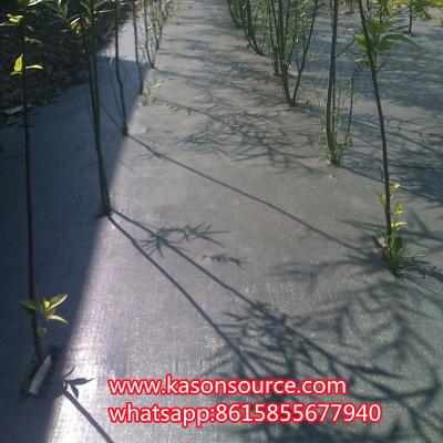 China heavy duty bio-degradable ground cover weed barrier for sale
