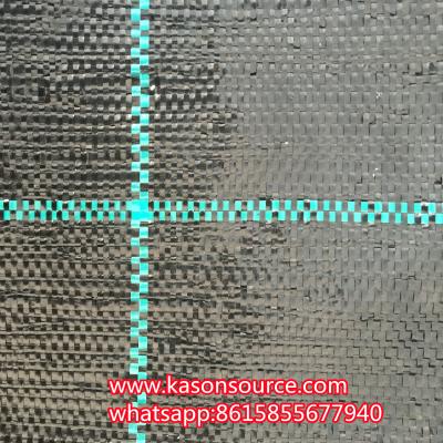 China agricultural anti grass weed control cloth block matting roll landscape fabric ground cover for sale
