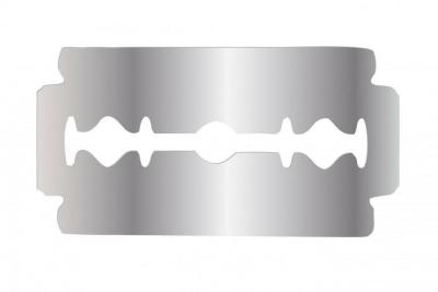 China super stainless steel razor blade double edge blade for sale