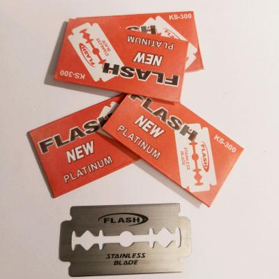 China High Quality Standard Stainless Steel Men Safety Barber Double Edge Razor Blades for sale