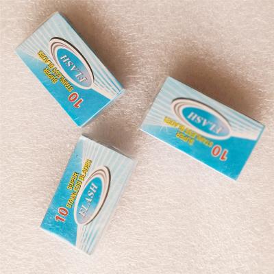 China popular items safety shaving razor double edge blade|stainless steel blade from China for sale